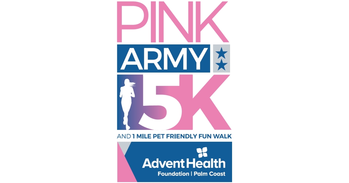 Pink Army 5K and 1 Mile Pet Friendly Fun Walk: RaceDay Photos